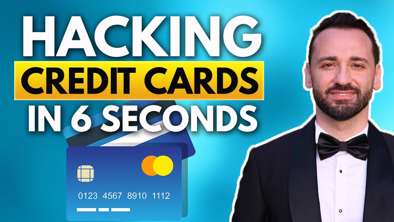 Hacking Credit Cards in 6 Seconds - YouTube