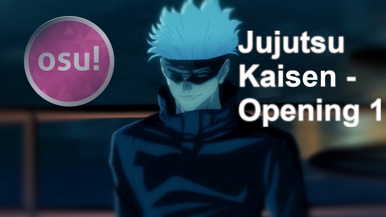 Jujutsu Kaisen OP 1| Osu °Rank C |DouSSpy - YouTube