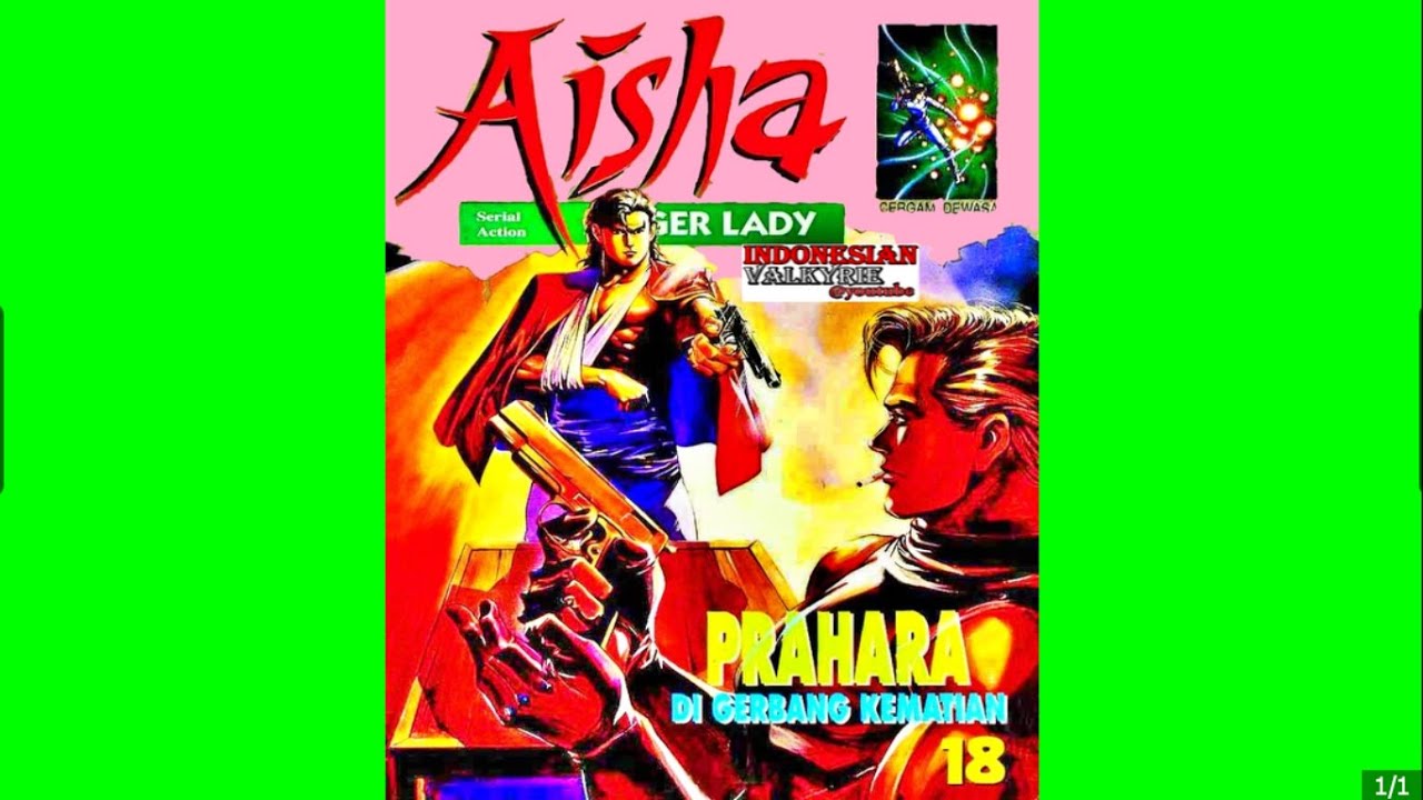 AISHA TIGER LADY 18 remaster indonesia PRAHARA DI GERBANG KEMATIAN ...