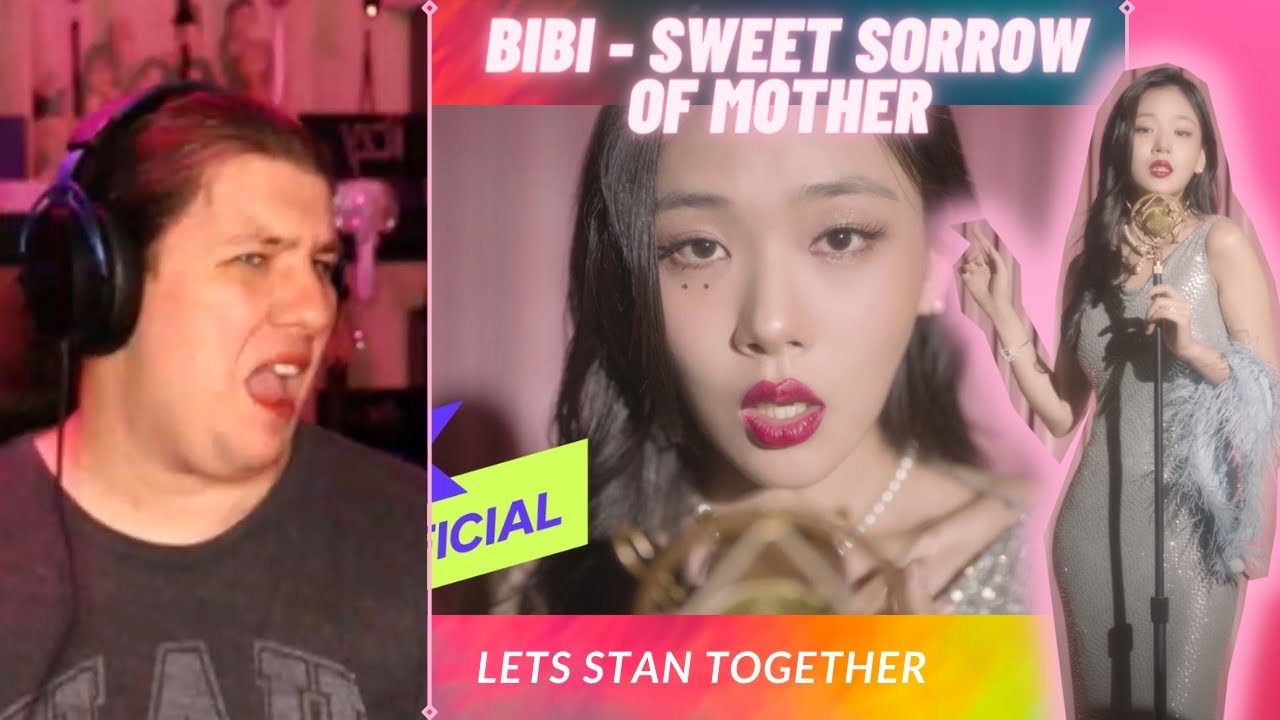 VISUAL PAIN | [MV] BIBI(비비) _ Sweet Sorrow of Mother(불륜) | REACTION ...