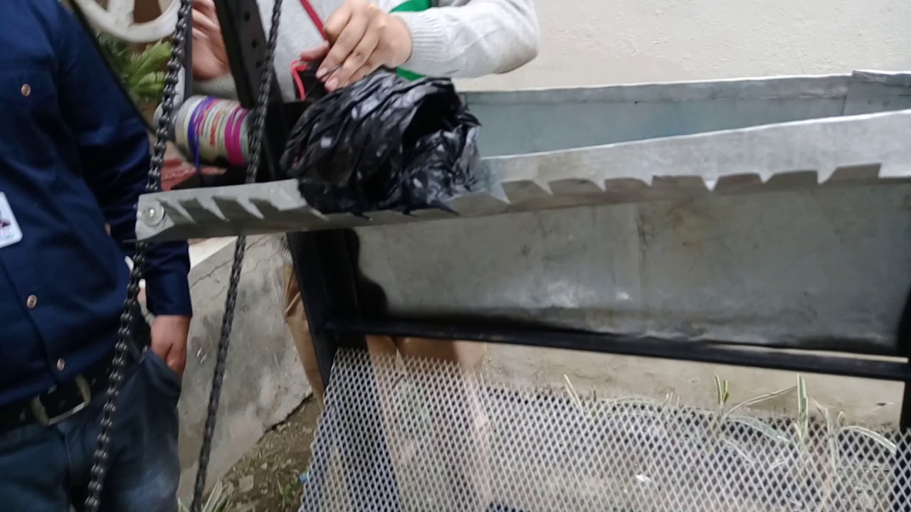 Automatic drain cleaner -major project -mechanical engineering-ACET ...