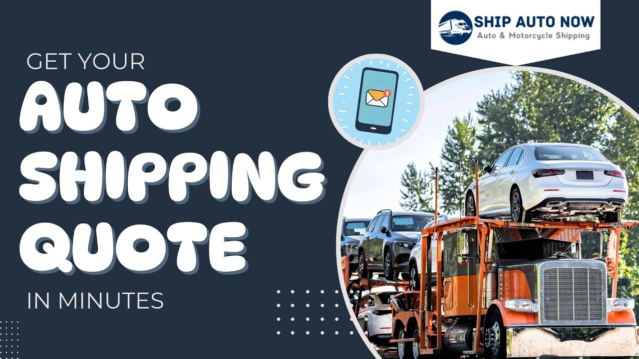 Get Your Auto Shipping Quote in Minutes – Ship Auto Now - YouTube