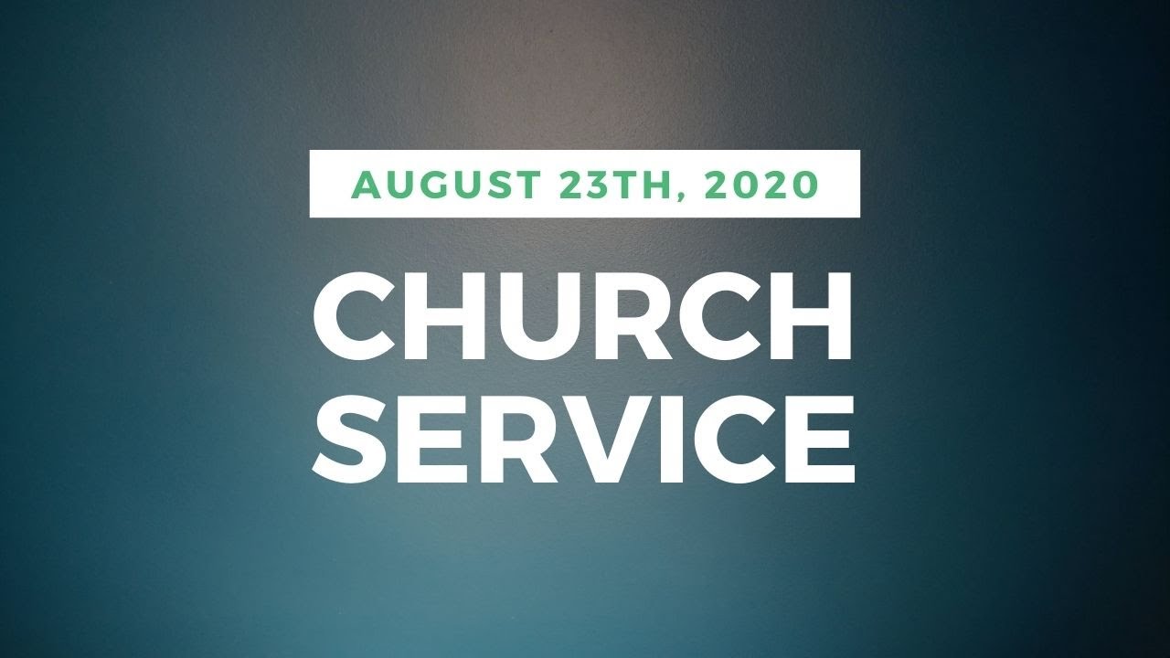 Albright/New Hope Worship Service 8/23/2020 - YouTube