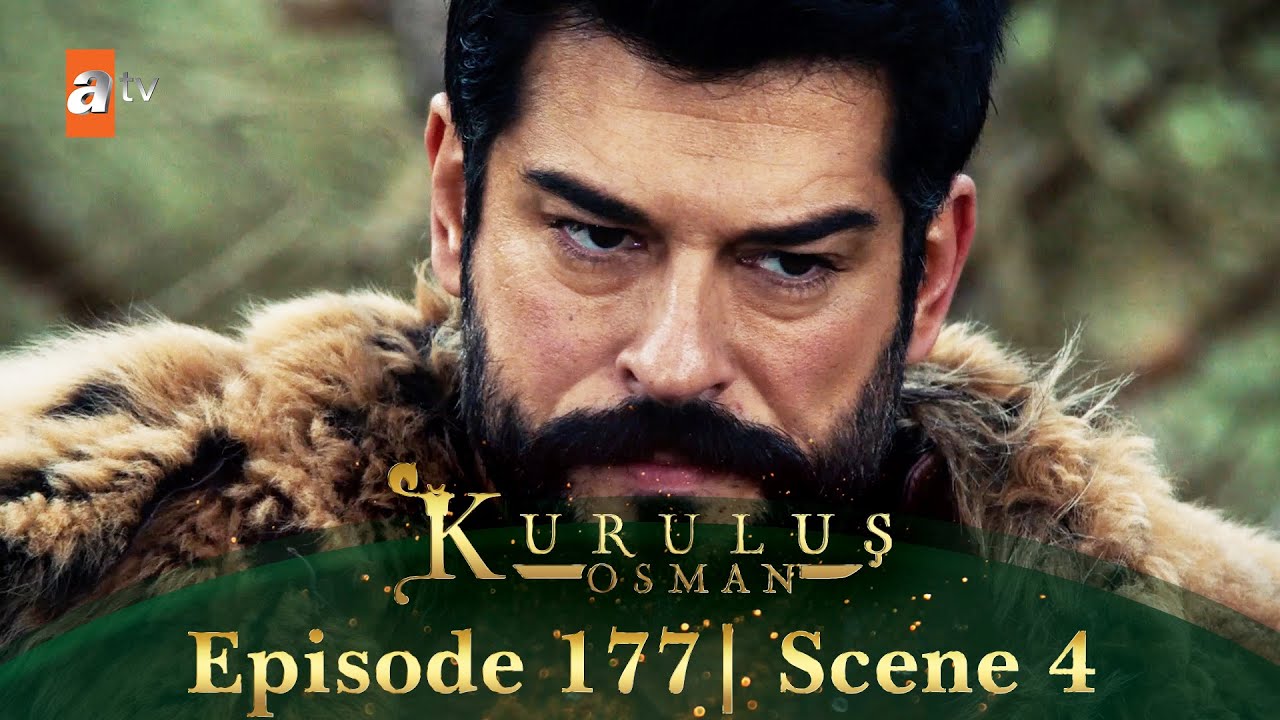 Kurulus Osman Urdu | Season 6 Episode 177 Scene 4 I Riyasat is gaddari ...