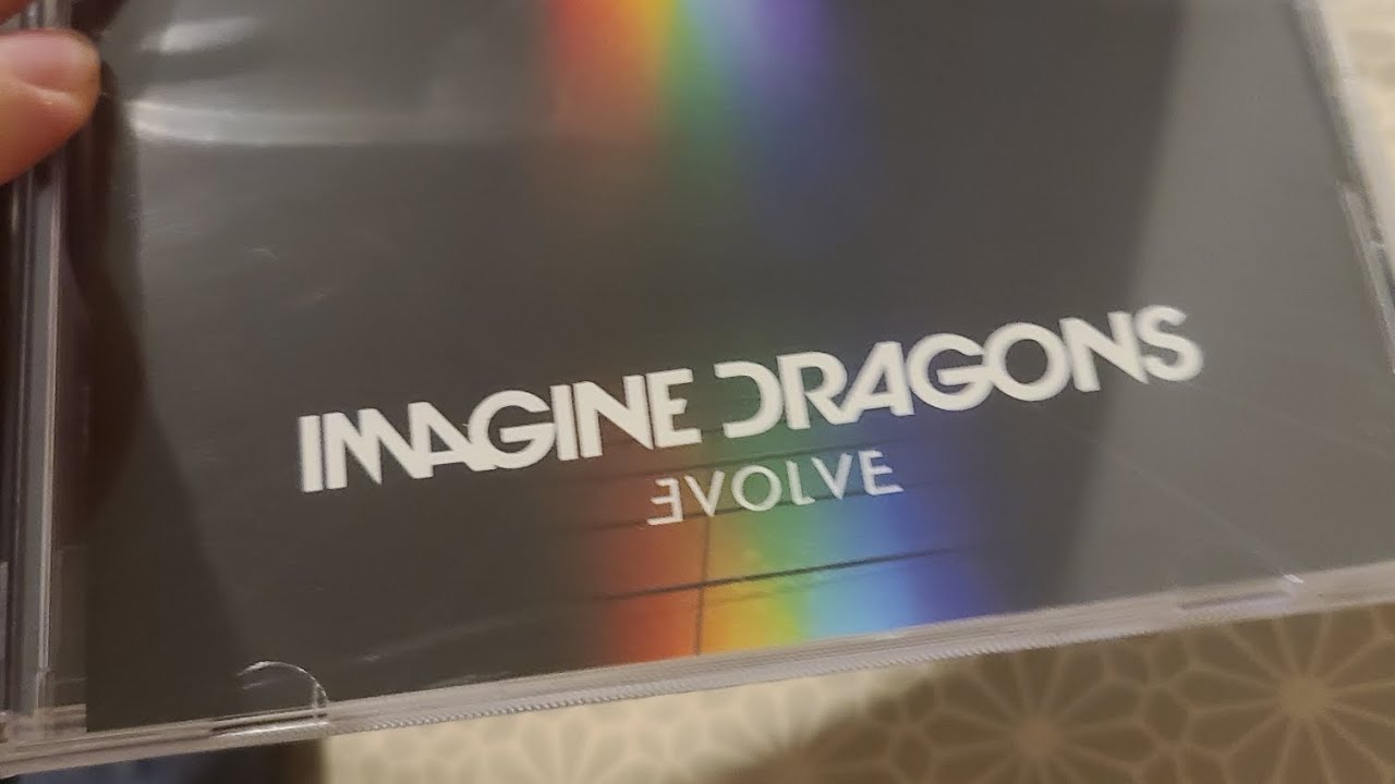 evolve imagine dragons cd unboxing - YouTube