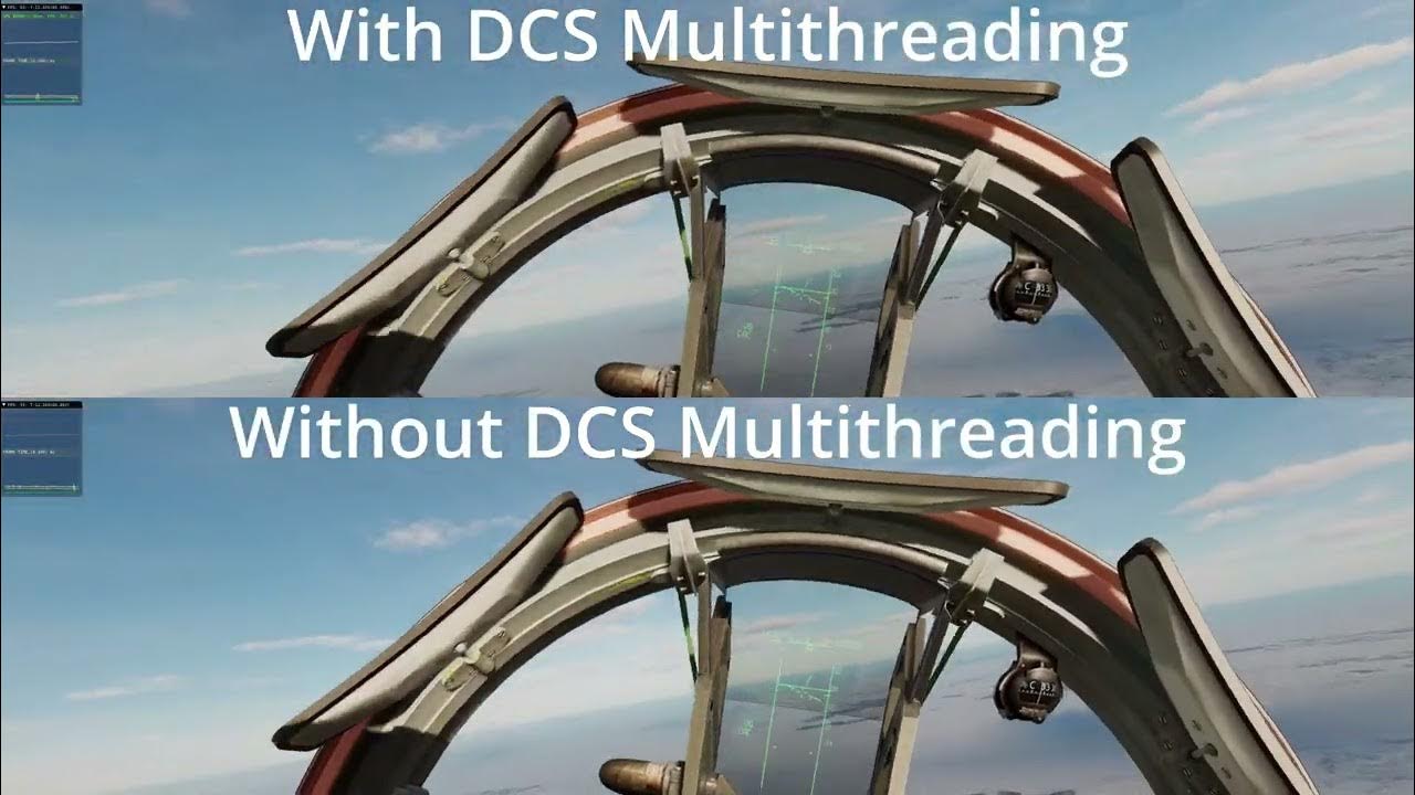 New DCS World Multithreading Ability: Simple performance test ...