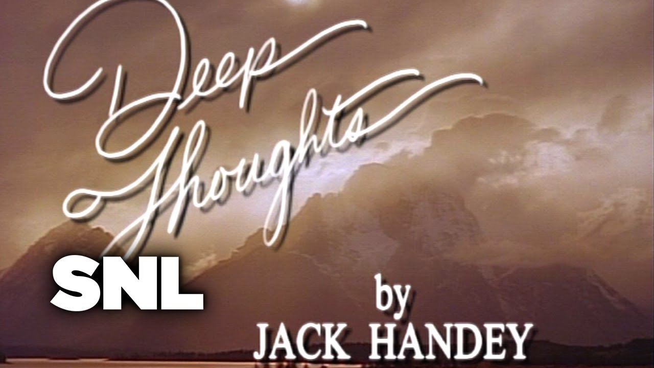 Deep Thoughts: Ant Fears - Saturday Night Live - YouTube