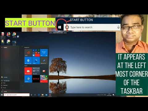 UNDERSTANDING COMPONENTS OF WINDOWS 10 DESKTOP - YouTube