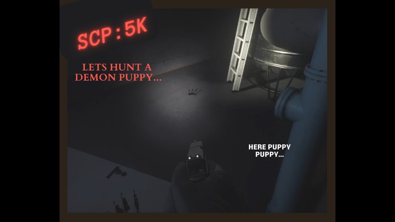 The Terrifying Encounter: Hunting a Demon Puppy in SCP:5k (Part 2 ...