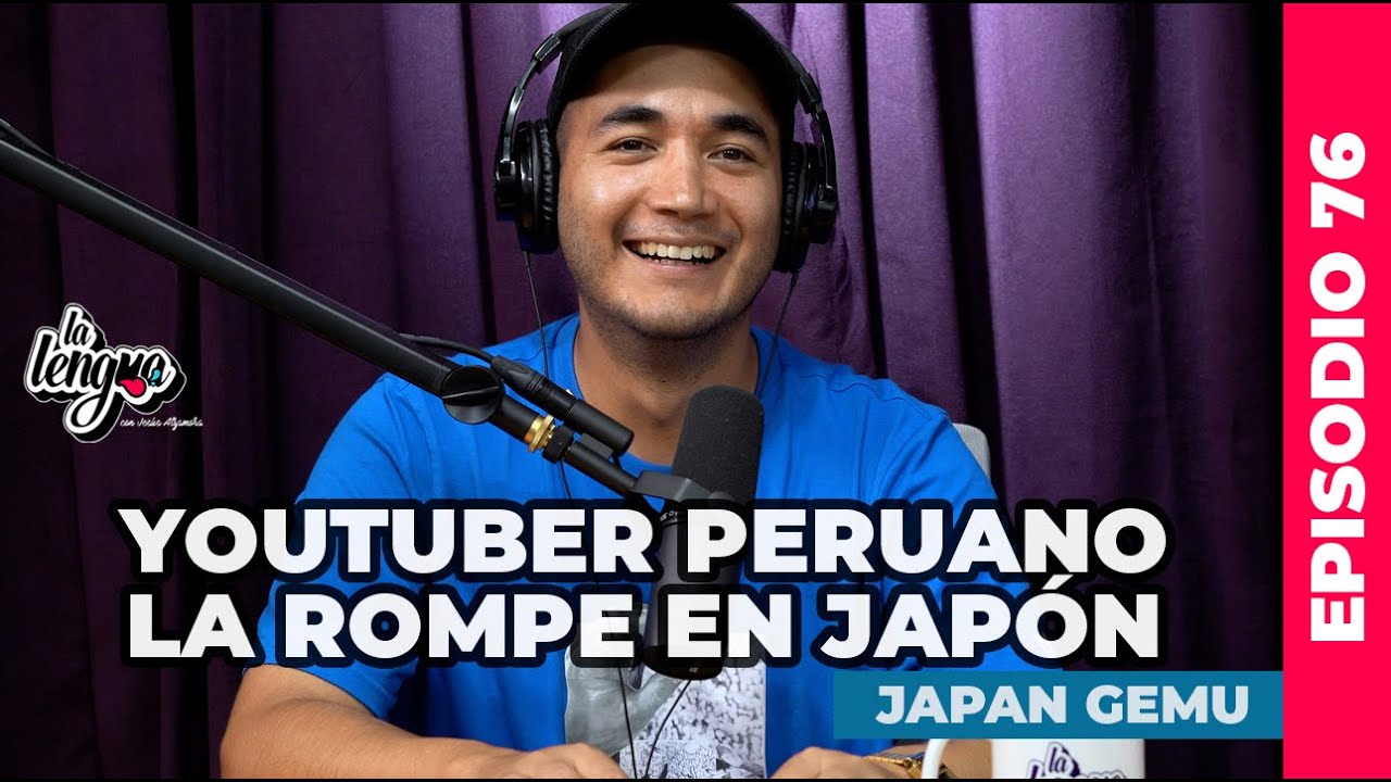 YOUTUBER PERUANO LA ROMPE EN JAPÓN - Japan Gemu en La Lengua - YouTube