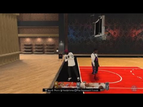 Trash player on 2k - YouTube