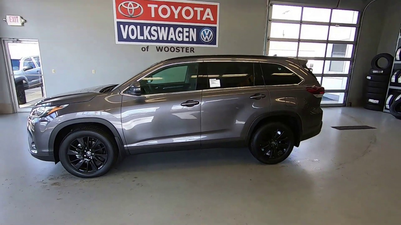2019 Toyota Highlander SE - New SUV For Sale - Wooster, OH - YouTube
