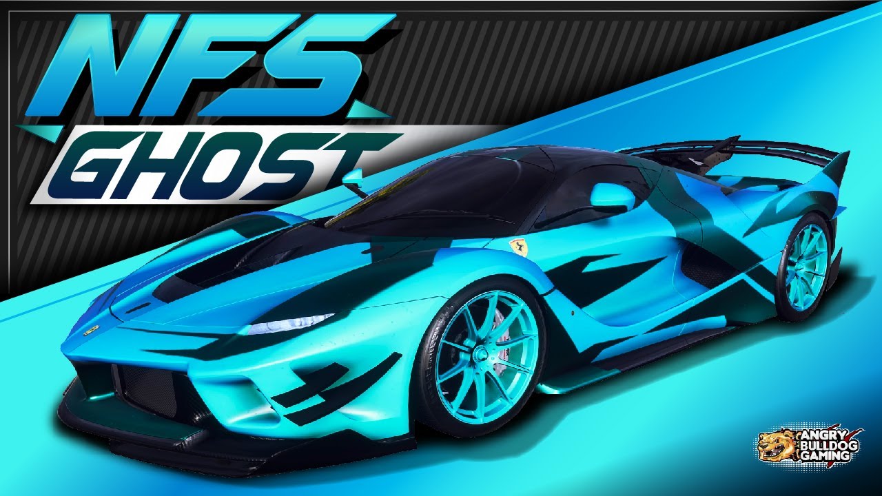 NFS-HEAT GHOST WRAP TUTORIAL│ LIVERY CAR WRAPS│FXX-K Evo '18 Ferrari ...