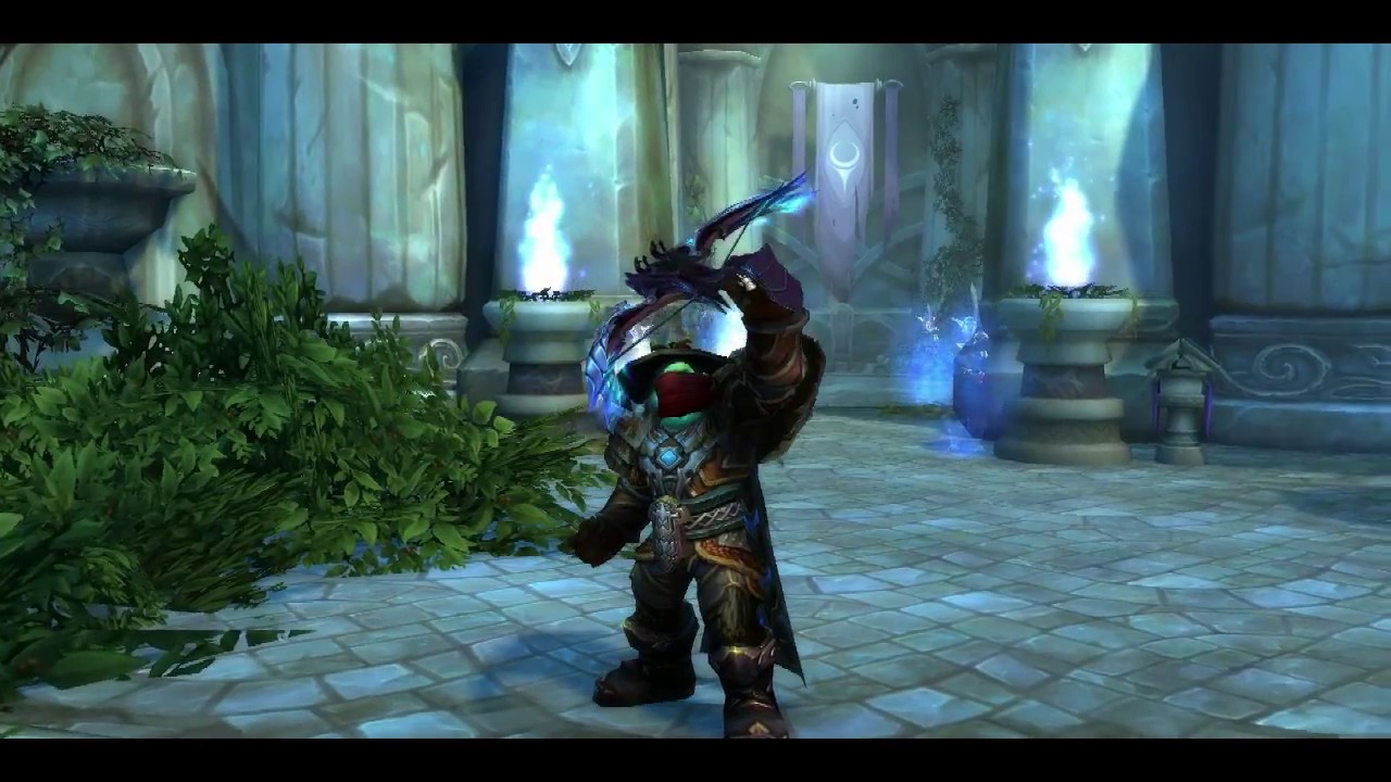 [WoW] MM Hunter Hidden Artifact Skin - YouTube
