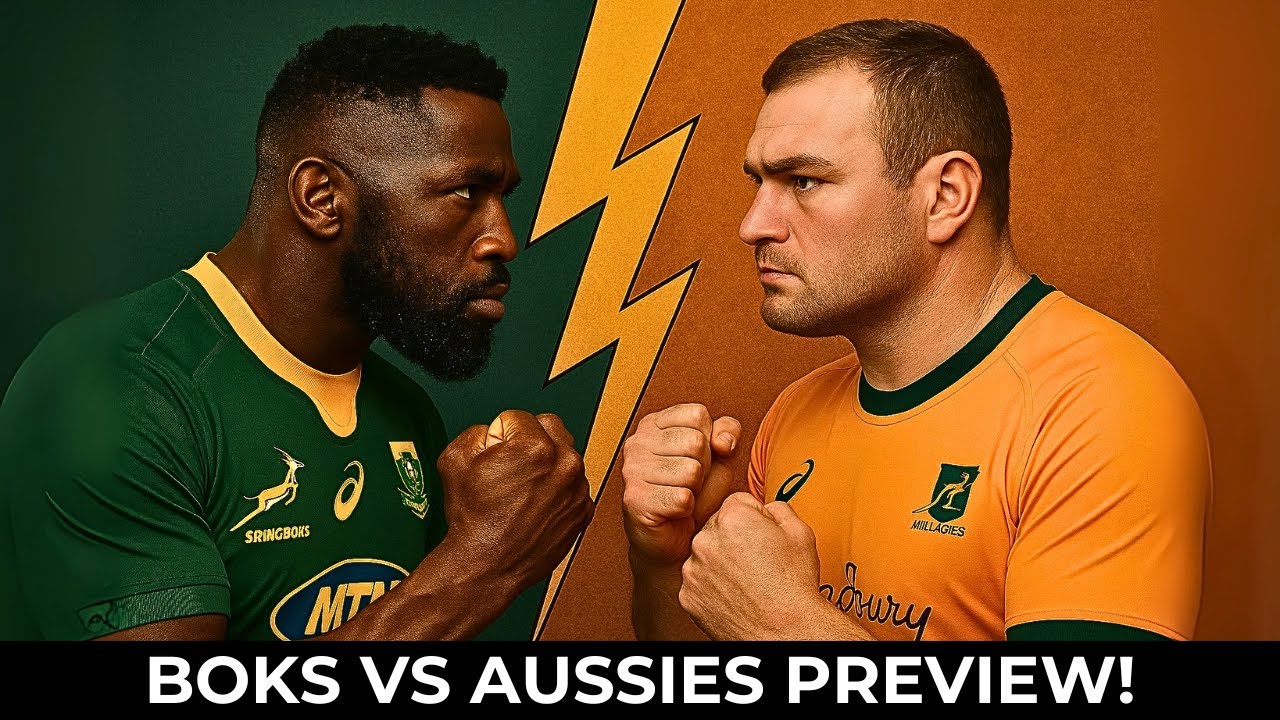 Springboks vs Australia at Ellis Park | Rugby Championship 2025 Preview ...