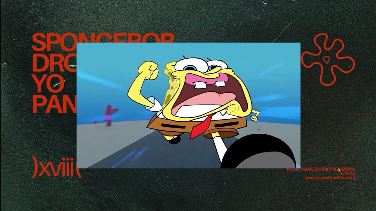 SpongeBob x Hyper EDM Rave - YouTube