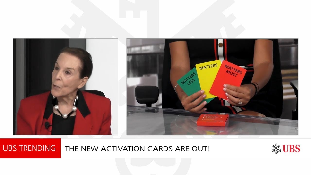 Prioritization cards - What matters most? | UBS Trending - YouTube