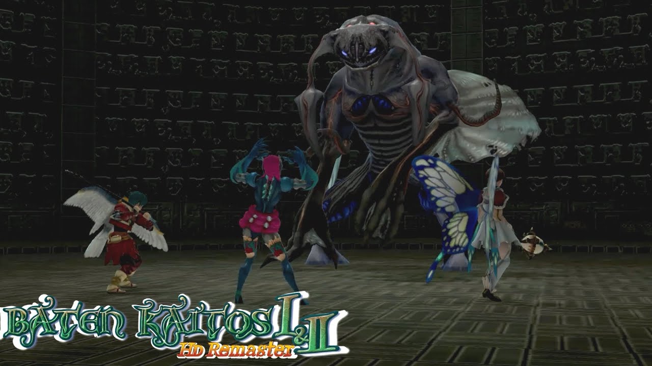 [Boss] Hideous Beast 2nd Encounter - Baten Kaitos Origins Remaster ...