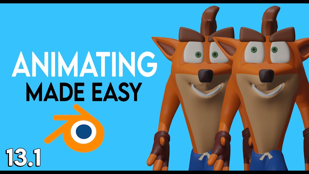 Blender 28 How To Animate A Character Easily Runjumpidleshapekeysgrapheditor Youtube