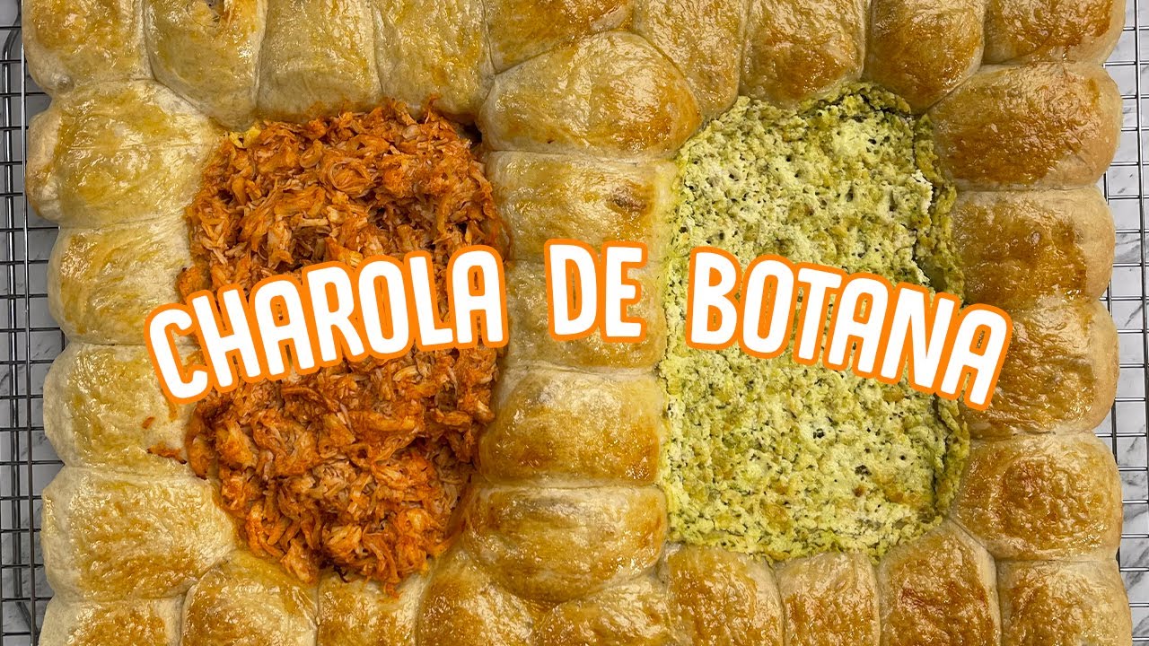 Charola de botana para tus reuniones. ¡Hornea fácil en casa! - YouTube