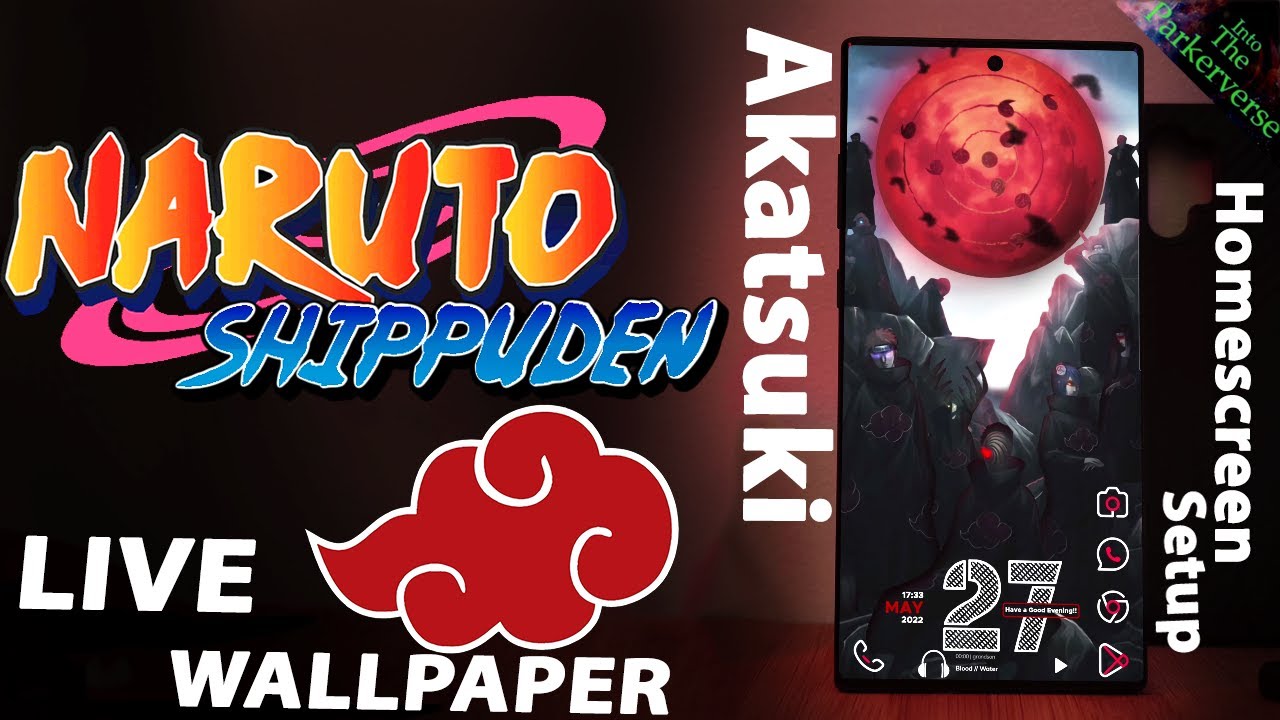 Naruto Shippuden - Akatsuki - Live Wallpaper & Android setup ...