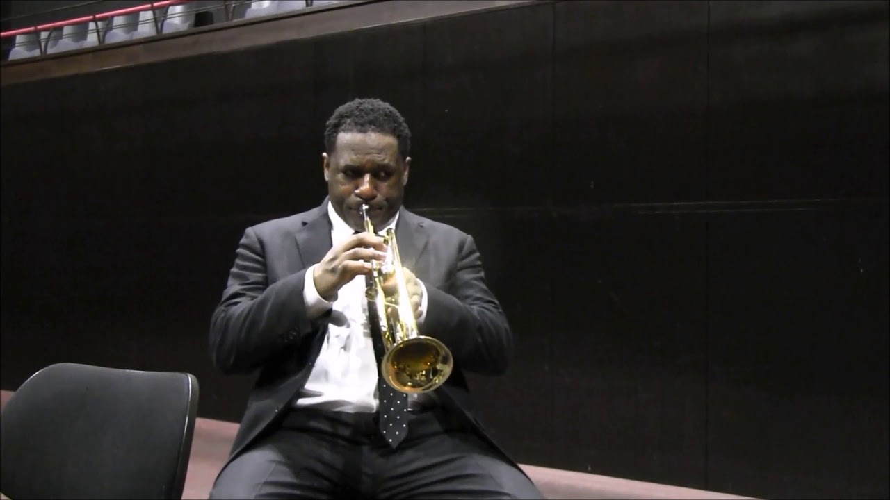 Marcus Printup plays KAT N°8 designed by Tomomi Kato - YouTube