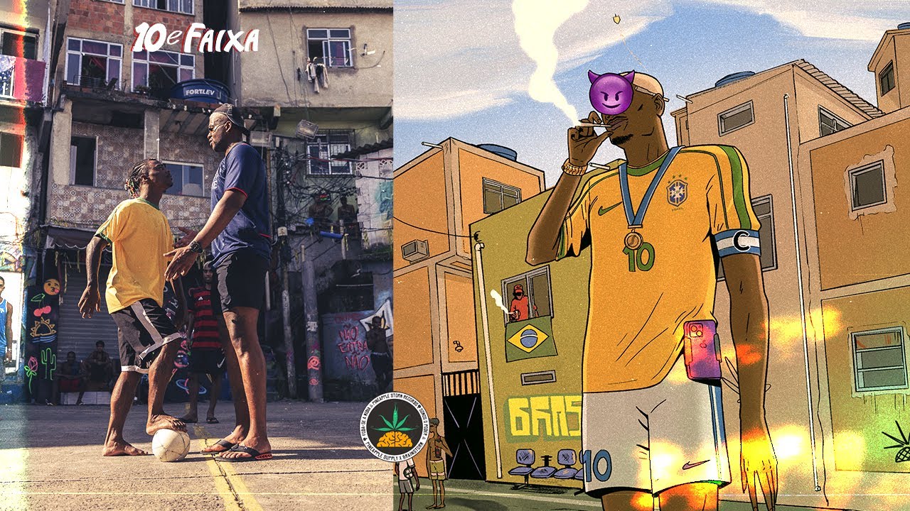 10 E FAIXA - Derxan, Big Bllakk (Videoclipe Oficial) - YouTube