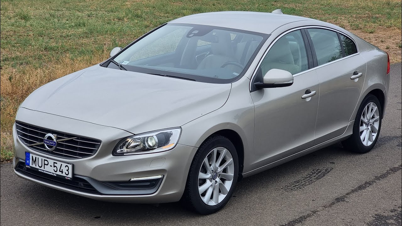 Volvo S60 D4 Momentum Bemutató - 2014, 85e km - HUN - YouTube