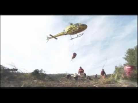 Heli-torch - YouTube