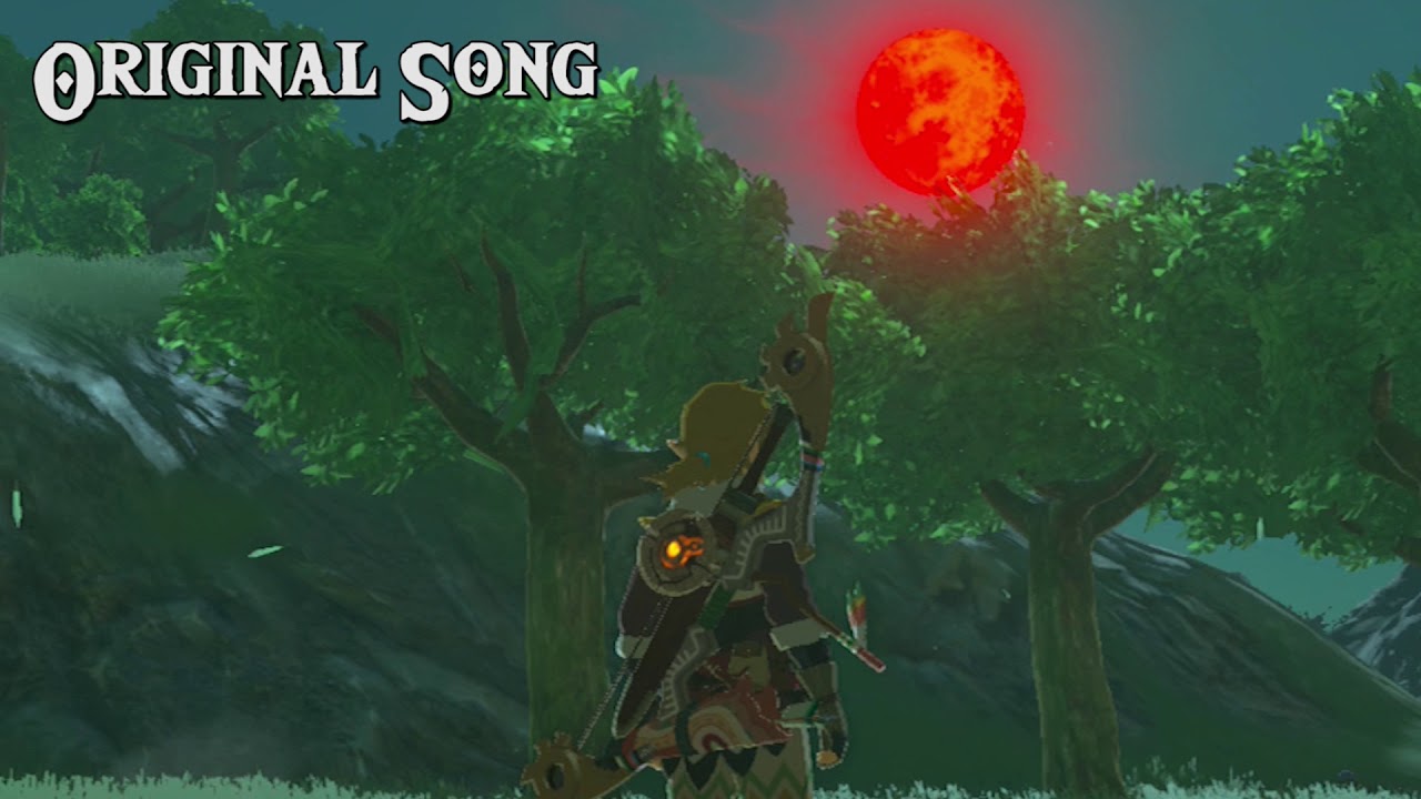 The Legend of Zelda: Breath of the Wild - Blood Moon Theme Reversed ...