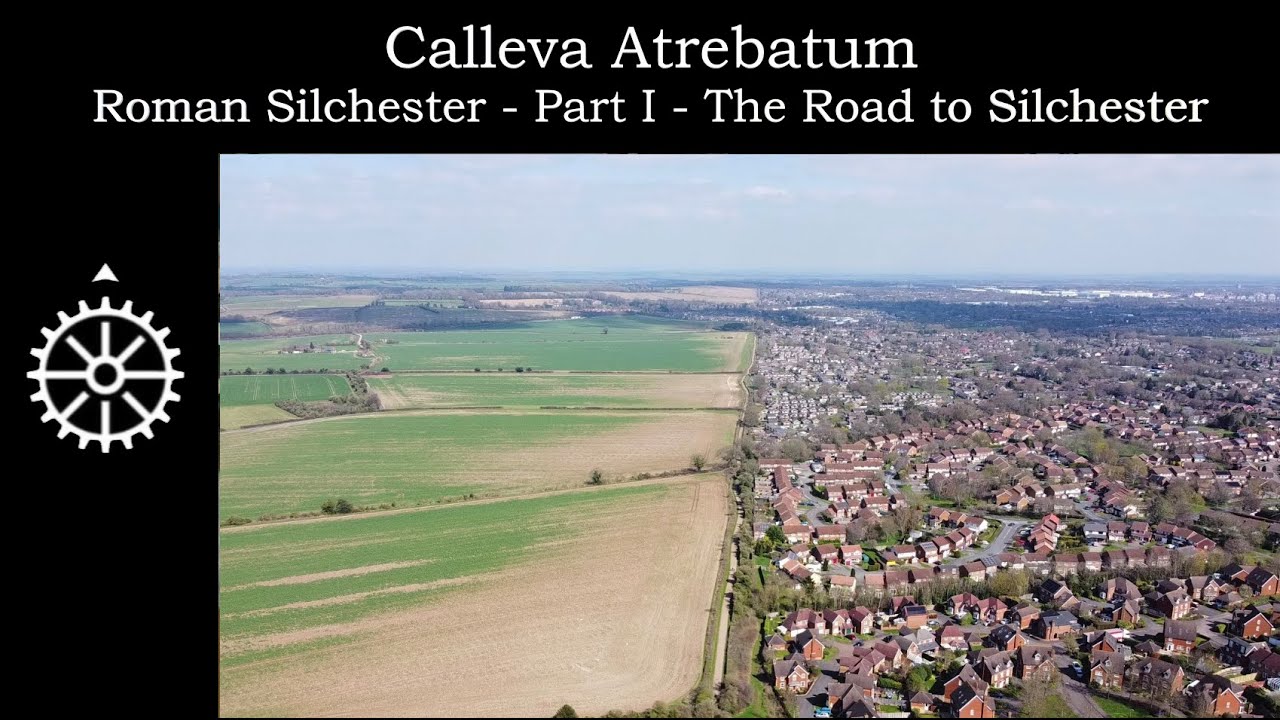 CALLEVA ATREBATUM, Roman Silchester, Part I - A Road to Calleva. - YouTube