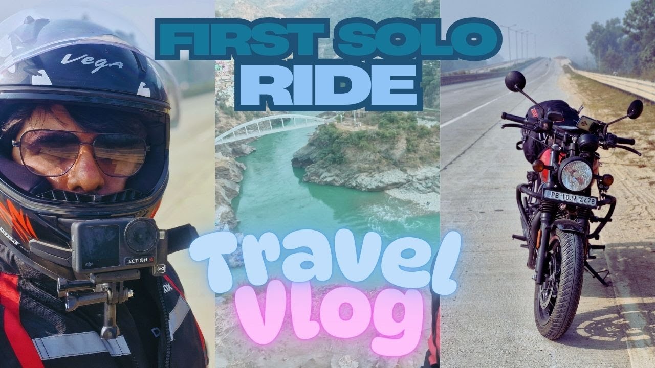 Solo Ride to Kedarnath Yatra PART 1 | An Emotional Journey Begins ...