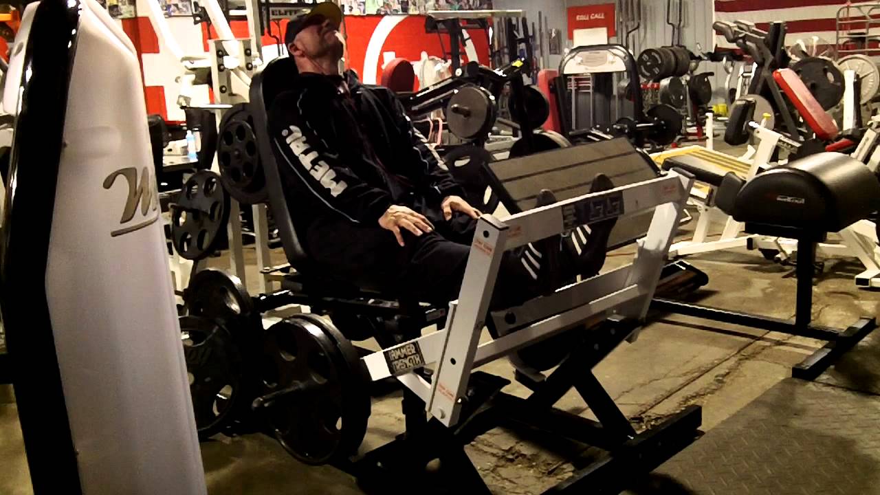 Elitefts.com - Toe Presses 1-24-12 - YouTube