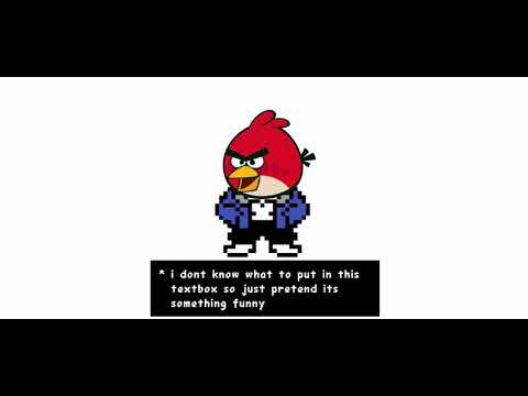 Angry Birds Theme But its sans. - YouTube