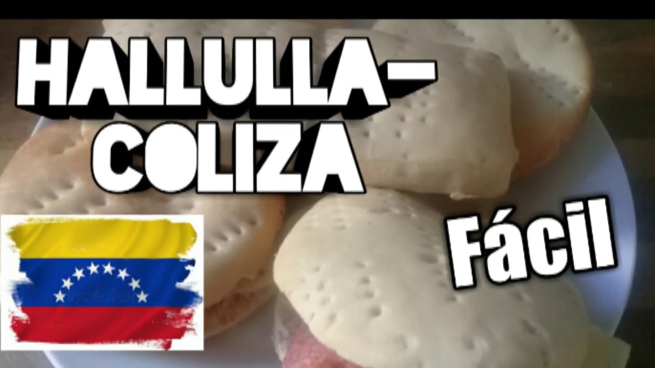 Como hacer masa para Hallulla y coliza, pan Chileno Casero. - YouTube