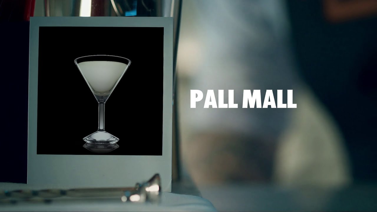 PALL MALL DRINK RECIPE - HOW TO MIX - YouTube