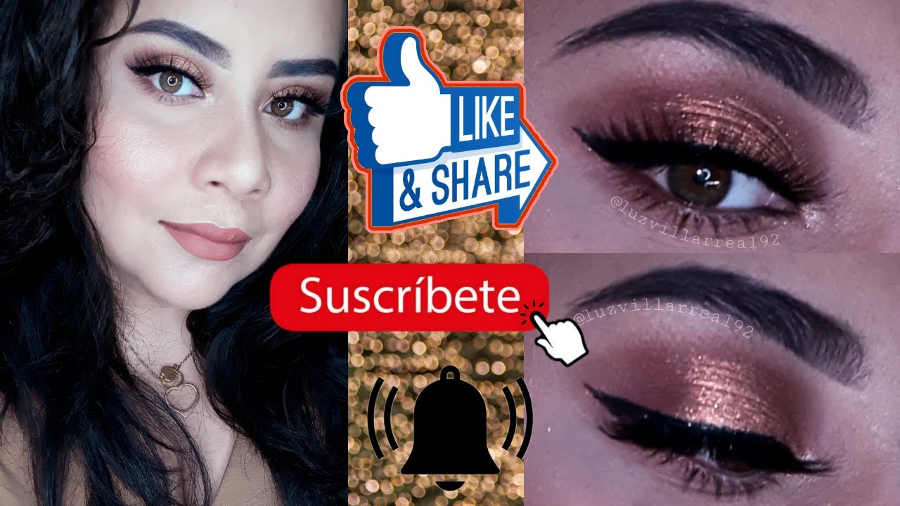 Maquillaje super FÁCIL y RÁPIDO para PRINCIPIANTES -paso a paso - YouTube