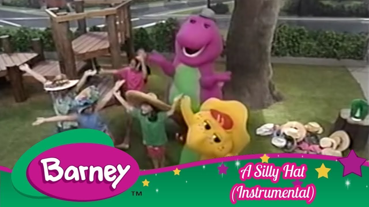 Barney - A Silly Hat (Instrumental) - YouTube
