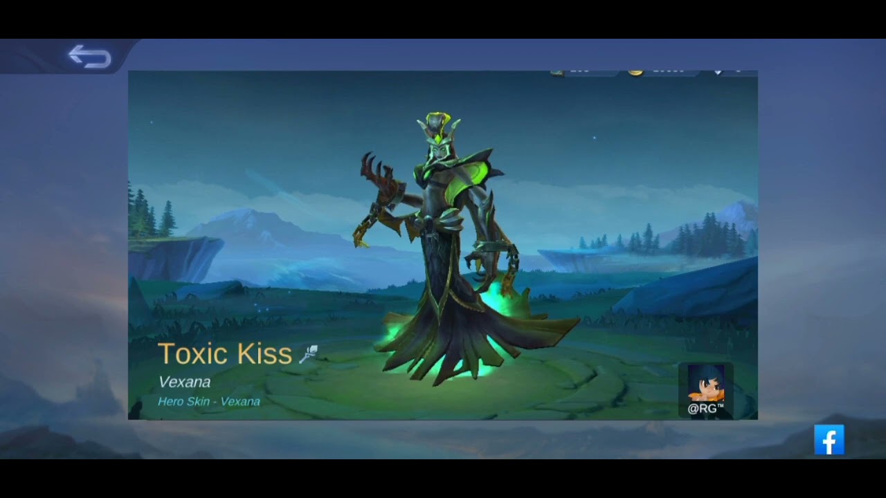 Old Vexana Preview Skins... #vexanamobilelegends #vexanamemories - YouTube
