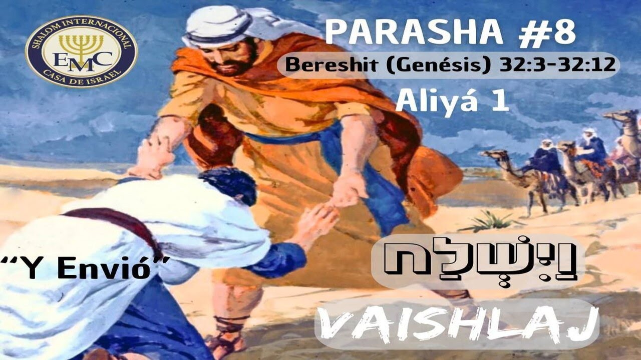 La parasha en audio. #8 Vaishlaj. Aliyah 1. - YouTube
