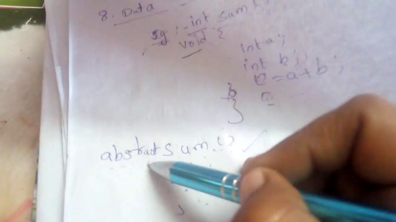 C++ program5 - YouTube