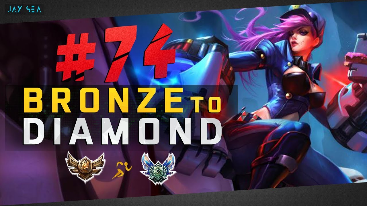 TOP LANE COINFLIP META IS HERE? | Officer Vi Jungle | Depths of Bronze ...