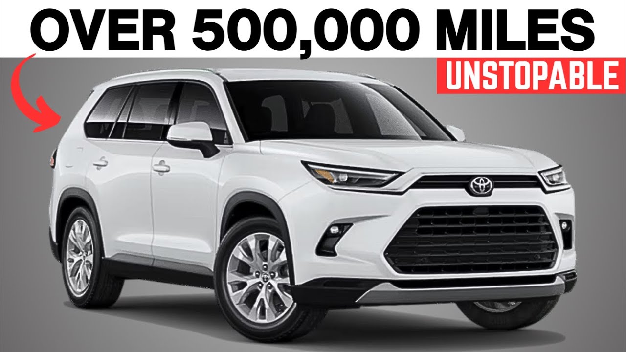 7 SUVs That Simply Never Breakdown (Own One Forever!) - YouTube