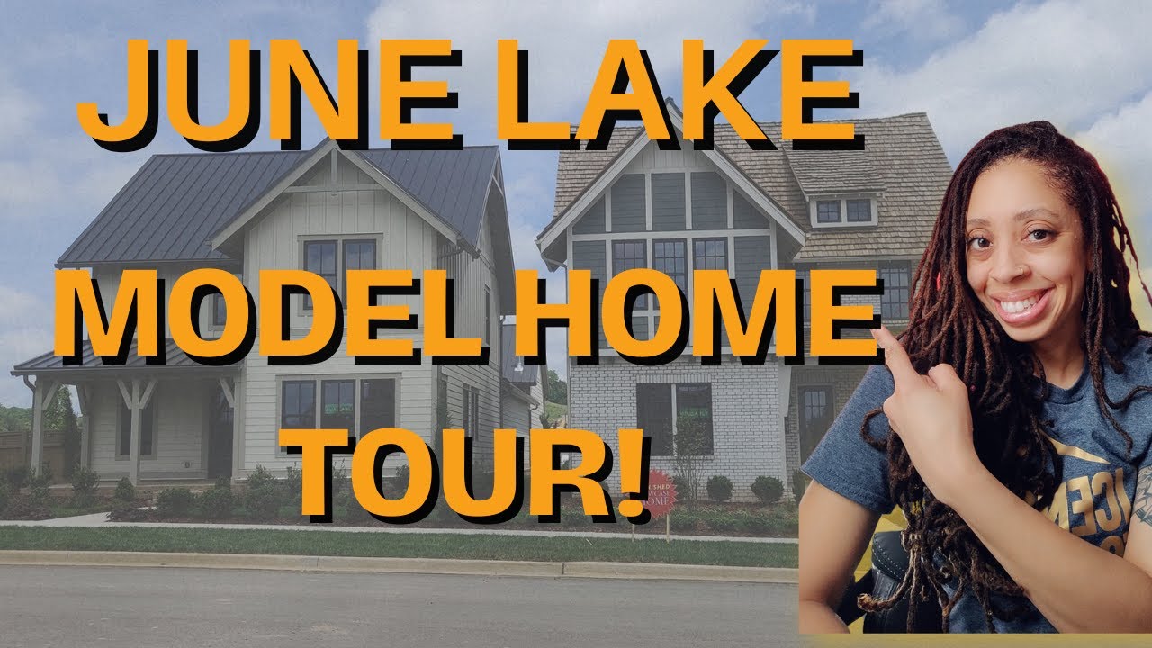 June Lake Model Homes Tour: Discover Walker Farmhouse & Fielding ...