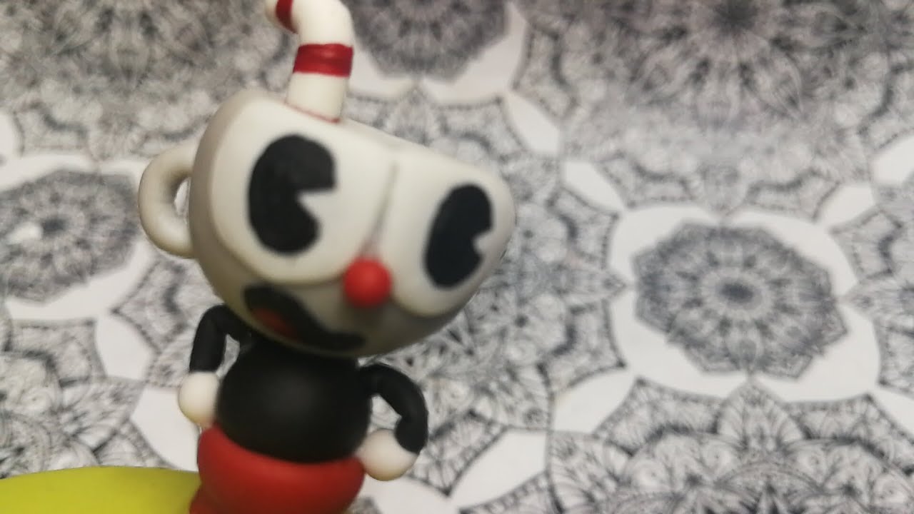 Cuphead | StopMotion (Porcelana fría ~ Polymer Clay) - YouTube