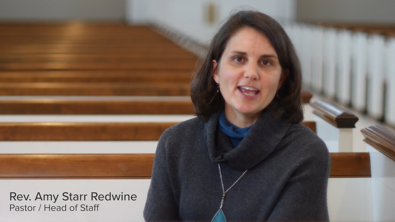 A Message from The Rev. Amy Starr Redwine - YouTube