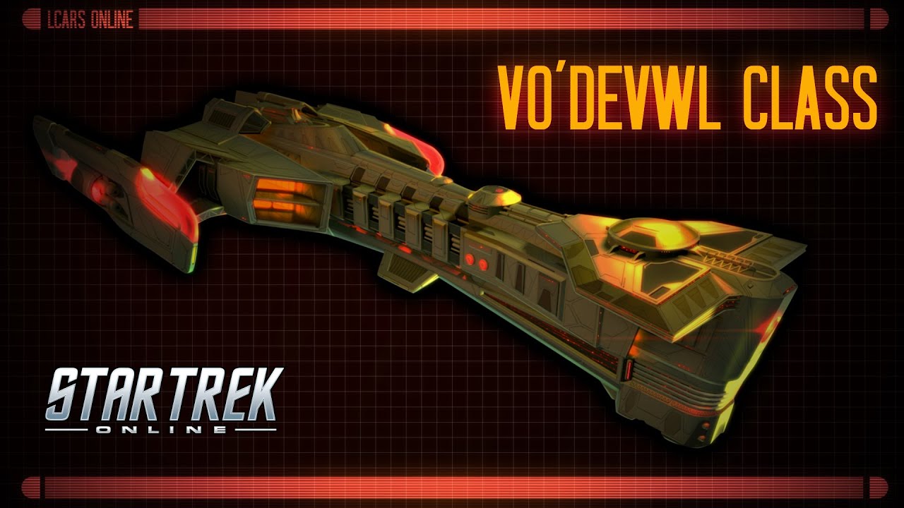 Star Trek Online: Vo'Devwl Class Carrier - Official Breakdown - YouTube