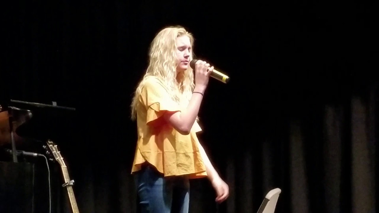 Adele Mandi Malm Cover "When We Were Young" - YouTube