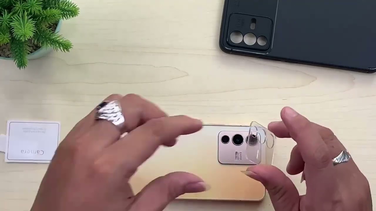 TEMPERED GLASS CAMERA 3D VIVO V23 5G (CLEAR) - YouTube