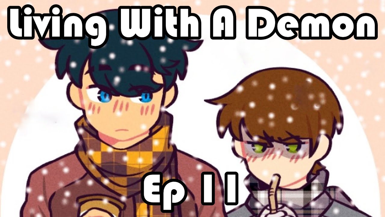 BL Comic Dub 】Living With A Demon - Ep 11 - YouTube